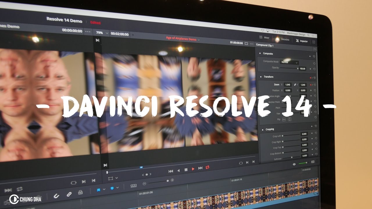 Blackmagic reveals Resolve 14 at NAB 2017 – Chung Dha