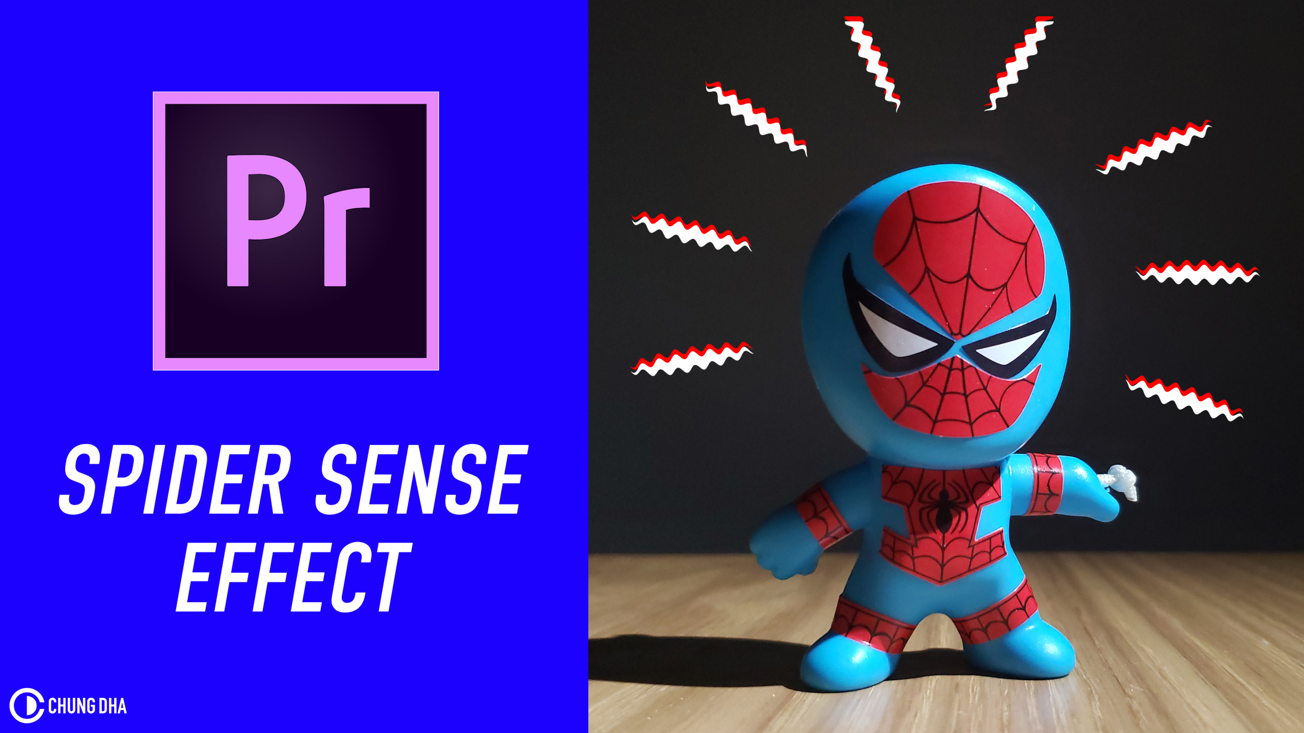Spider-verse Spider Sense Effect – Chung Dha