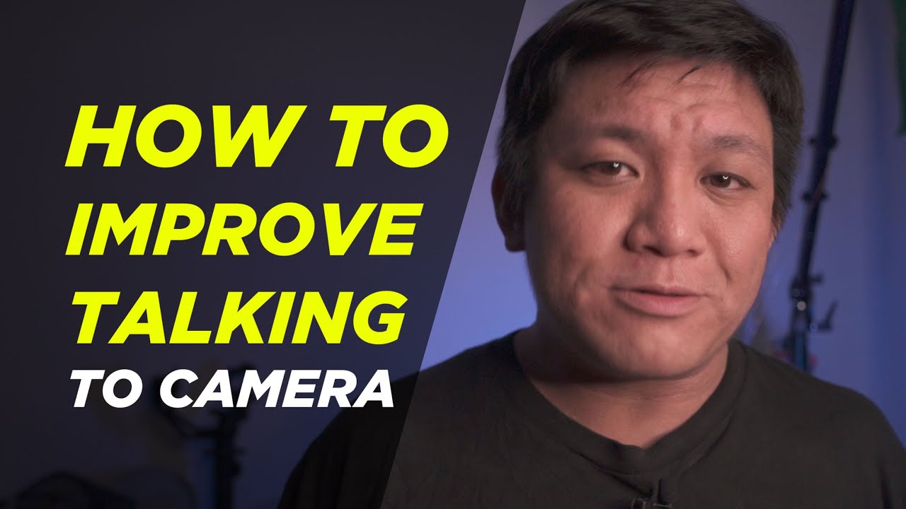 How to improve talking to camera on Youtube – Chung Dha