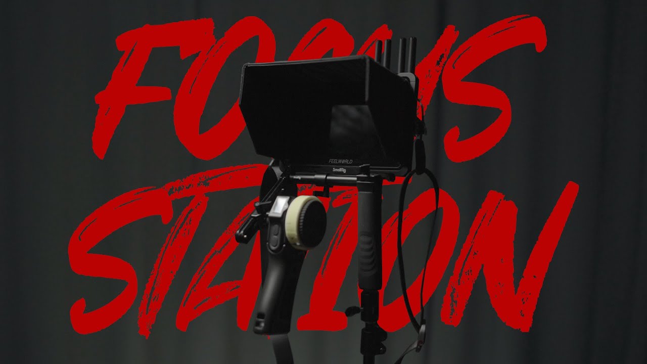 Focus Puller Focus Station with SmallRig Parts – Chung Dha