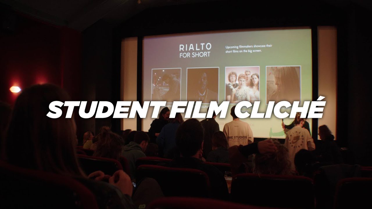 Student film cliché – Chung Dha